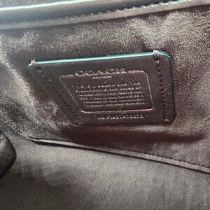 Coach | Bags | Coach Soft Parker Shoulder Bag 75575 Black | Poshmark